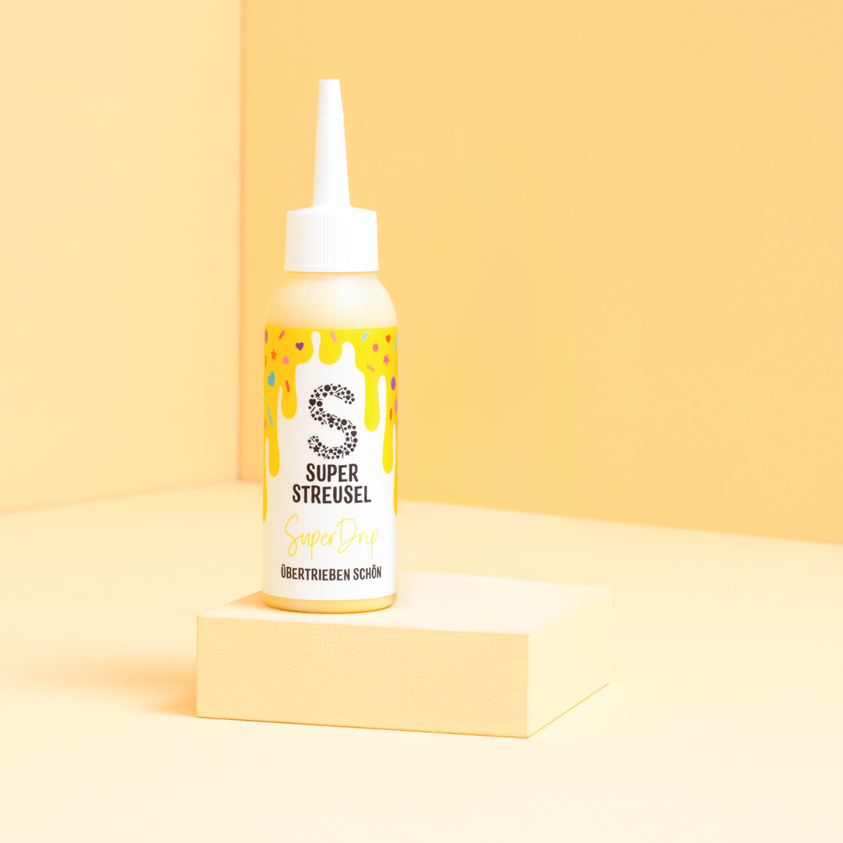 SuperDrip Yellow | Super Streusel | Glazuur voor taarten en cakes ...
