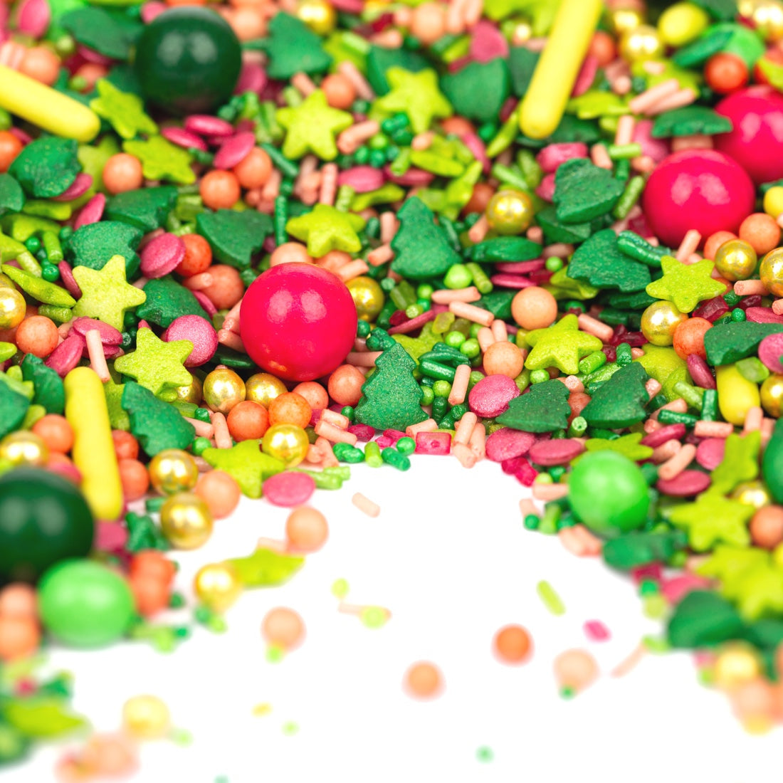Super Streusel | Eetbare Strooisels als decoratie voor taarten en meer